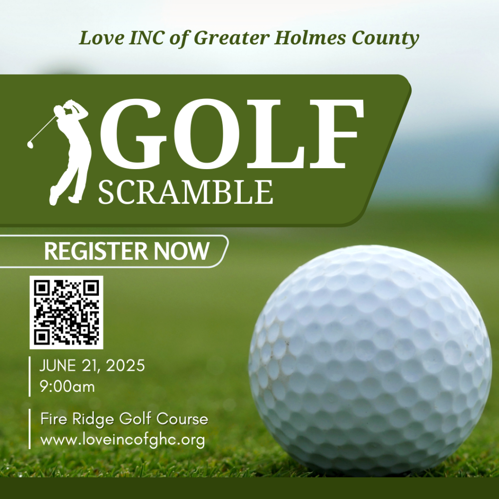 2025 Golf Scramble | Love INC of Greater Holmes County